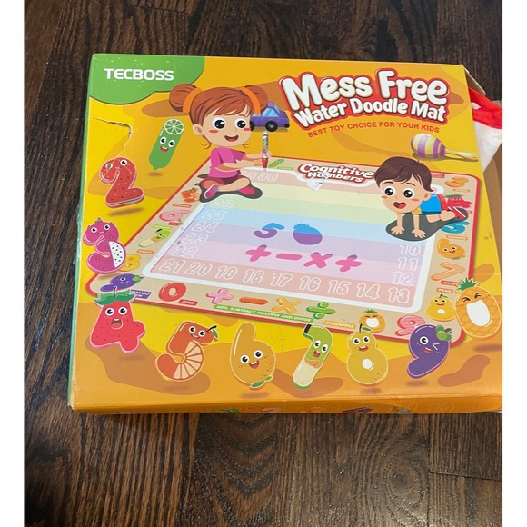 Toys | 425 Water Doodle Mat Fun Learning Water Drawing Art | Poshmark